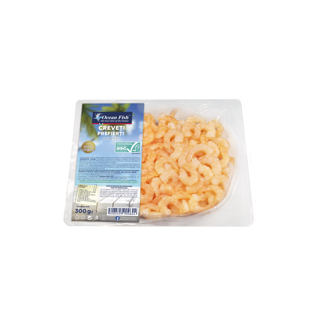 Creveți prefierți Vannamei - OceanFish